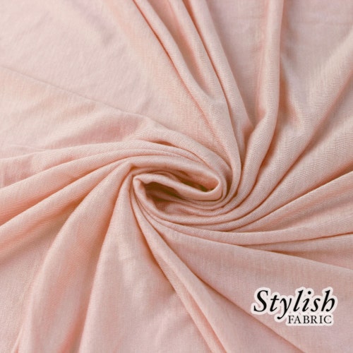 Blush Pink Fabric Bridal Satin Fabric Fabric by the Yard - Etsy