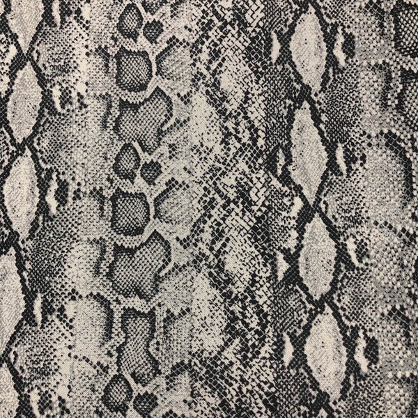 Snake Skin Fabric - Etsy