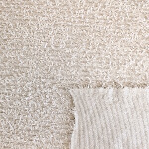 Ivory Fancy Fiesta Faux Fur Fabric by the Yard for Costume, Throws ...