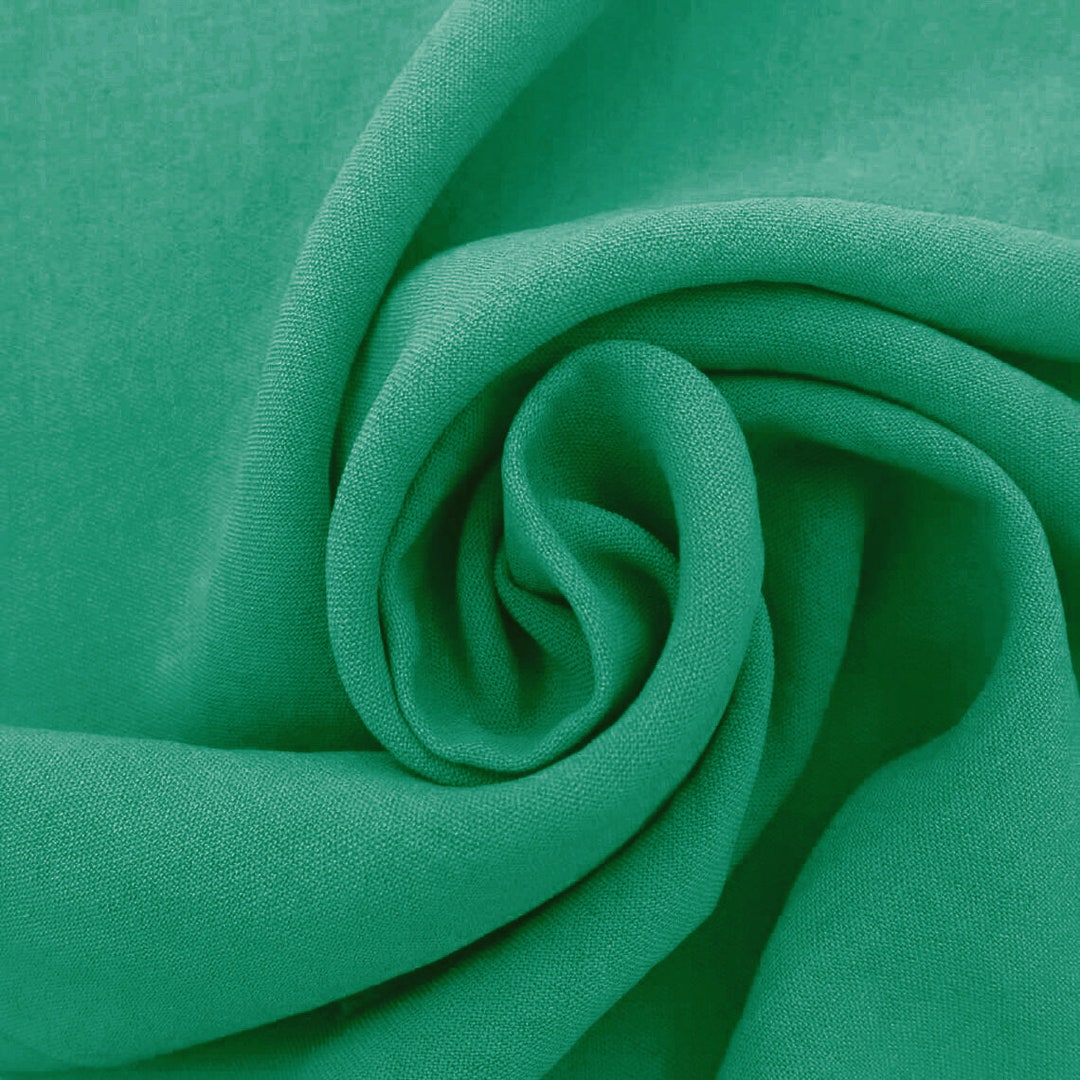 Green 100% Poly Air Flow Fabric by the Yard 1 Yard Style 744 - Etsy