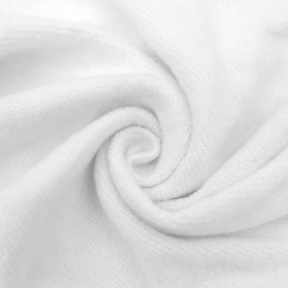 White PFP Cotton Fleece Fabric by the Yard Style 815 | Etsy