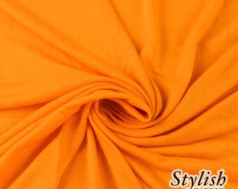 Light Orange Fabric - Etsy