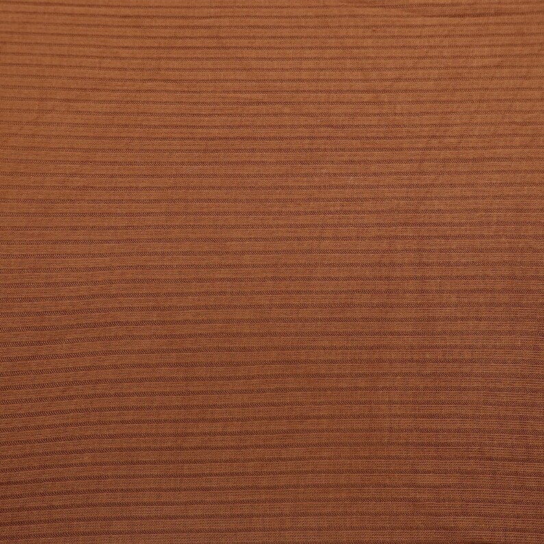 Ginger Thermal Rib Knit Fabric Clothing's DIY Projects | Etsy