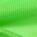 Neon Green Micro Mesh Knit Fabric by the Yard, Football Fabric, Soccer ...