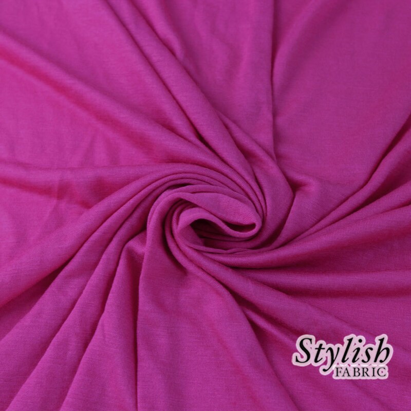 Fuchsia Fabric - Etsy