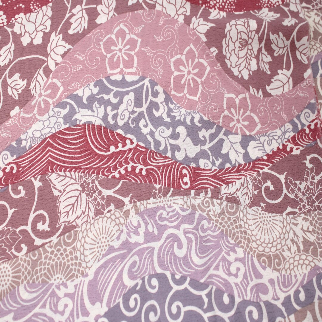 58" Wide Printed 100% Polyester Moroccan Fabric-120gsm, Lightweight ...