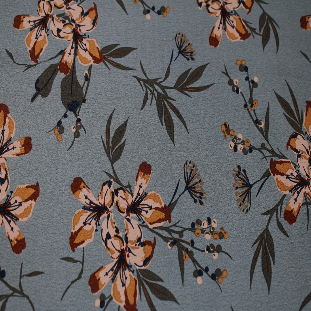 58" Wide Printed 100% Polyester Moroccan Fabric-120gsm, Lightweight ...