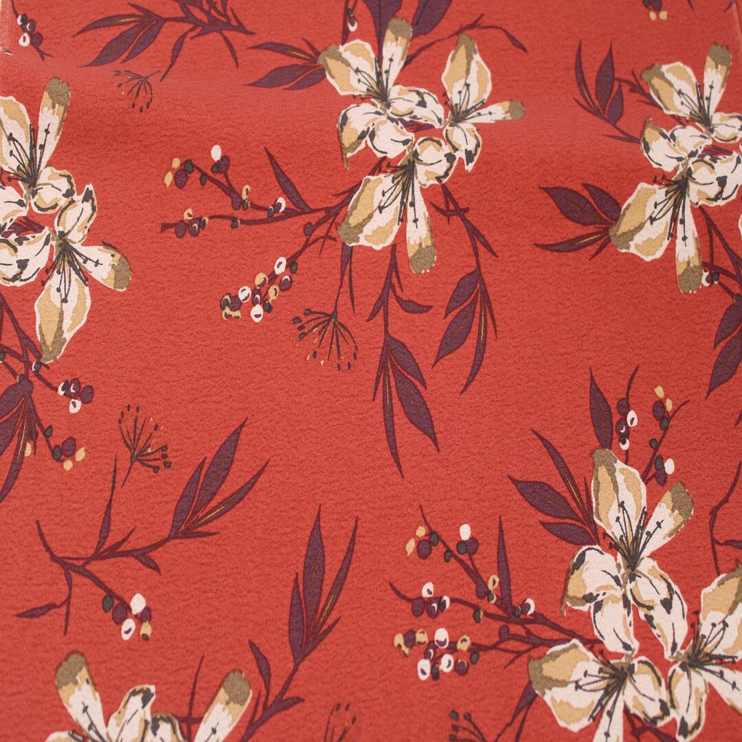 58" Wide Printed 100% Polyester Moroccan Fabric-120gsm, Lightweight ...