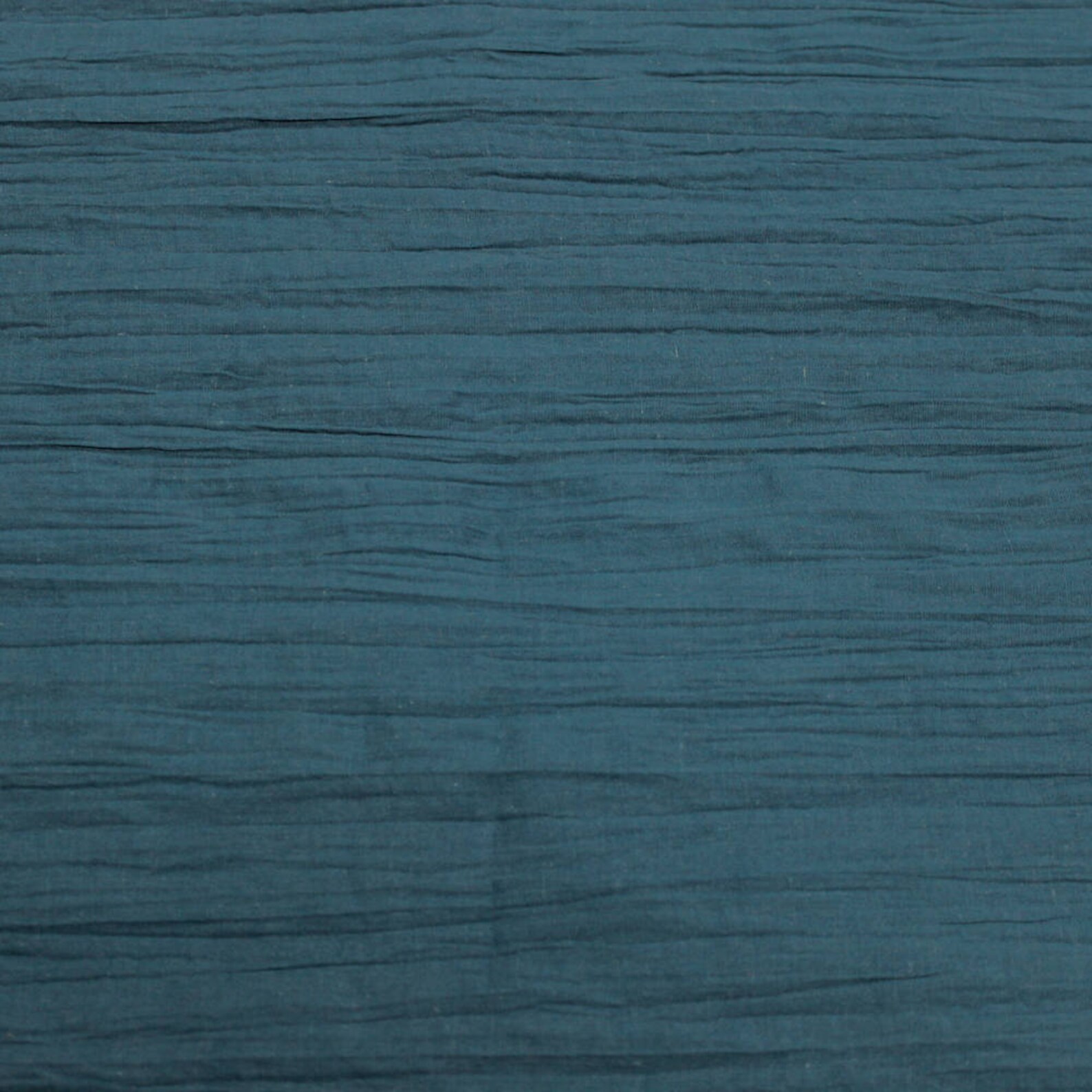 Teal 52'' Pleated Poly Cotton Voile Fabric by the Yard - Style 3264 - Etsy