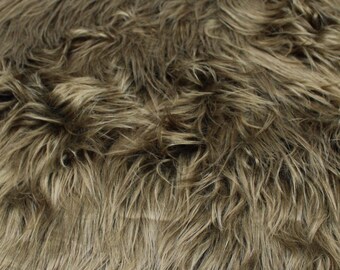 Sasha ORANGE 2 Inch Long Pile Soft Luxury Faux Fur Fabric - Etsy