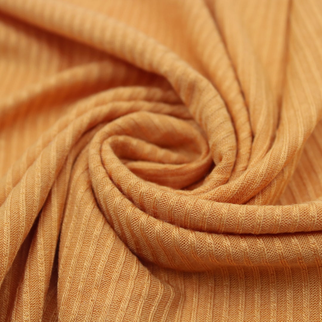 Mustard B Thermal Rib Knit Fabric Clothing's DIY - Etsy