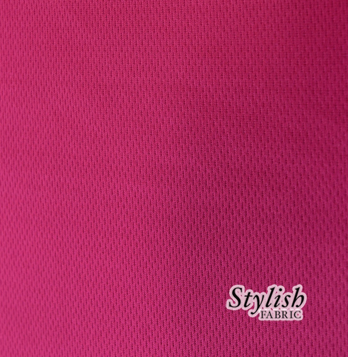 Fuchsia Sports Mesh Fabric Dimple Mesh Fabric by the Yard - Etsy