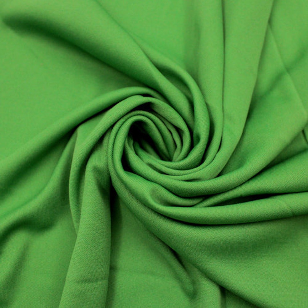 60 Wide Forest Green 105 Polyester Interlock Lining Fabric Tops ...
