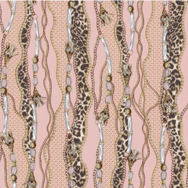 Chain Print Fabric - Etsy