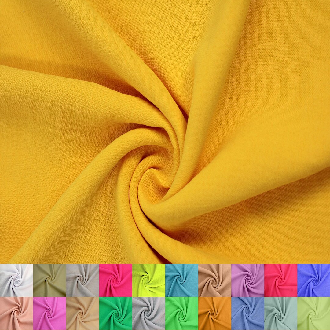 59" Solid Color 100% Polyester Air Flow Fabric by the Yard - 160GSM ...