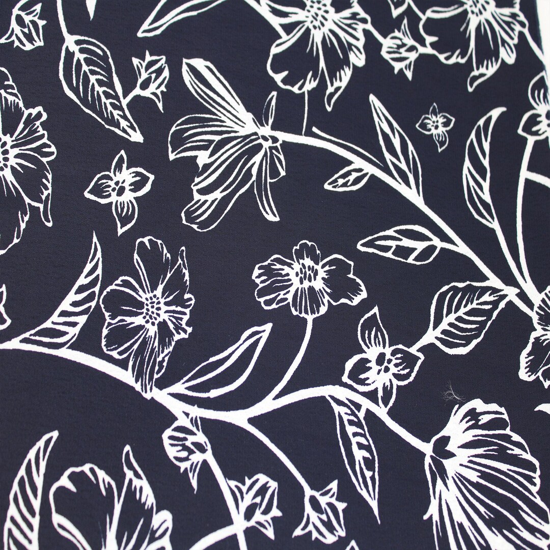 58" Wide Printed 100% Polyester Moroccan Fabric-120gsm, Lightweight ...