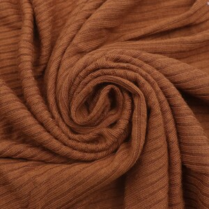 Ginger Thermal Rib Knit Fabric Clothing's DIY Projects - Etsy