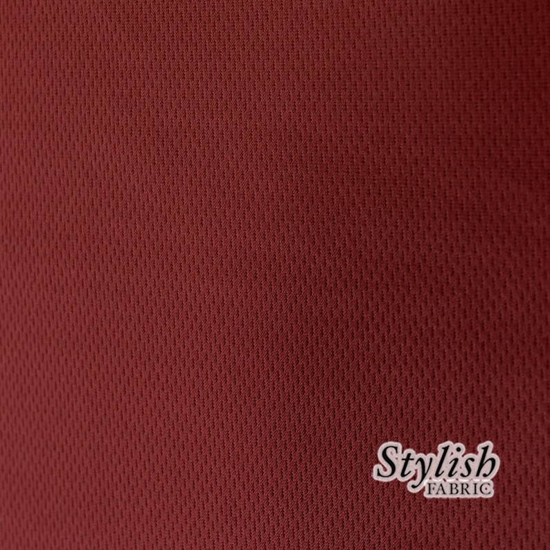 Burgundy Sports Mesh Fabric Dimple Mesh Fabric by the Yard | Etsy Burgundy Sports Mesh Fabric Dimple Mesh Fabric by the Yard | Etsy