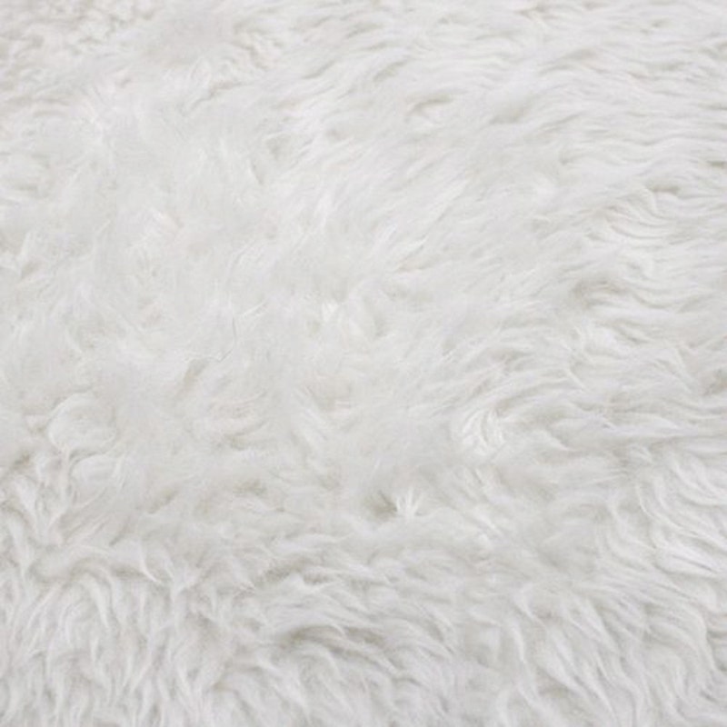 White Faux Fur - Etsy