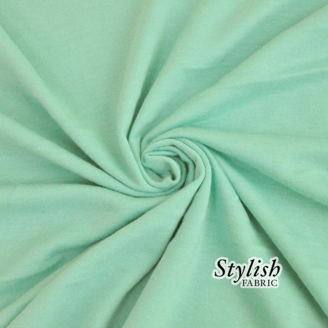 60 French Terry Spandex Fabric by the Yard 210GSM. Anti-wrinkle, Soft ...