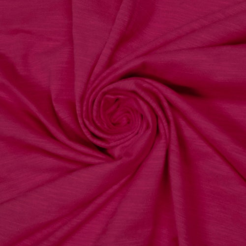 Slub Solid Cotton Knit Fabric Slub Texture Fabric by Yard 9 | Etsy