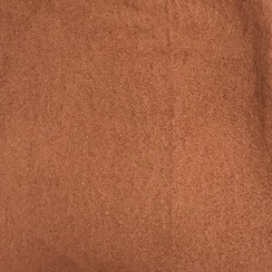 Deep Camel Cotton Fleece Fabric by the Yard Style 815 - Etsy