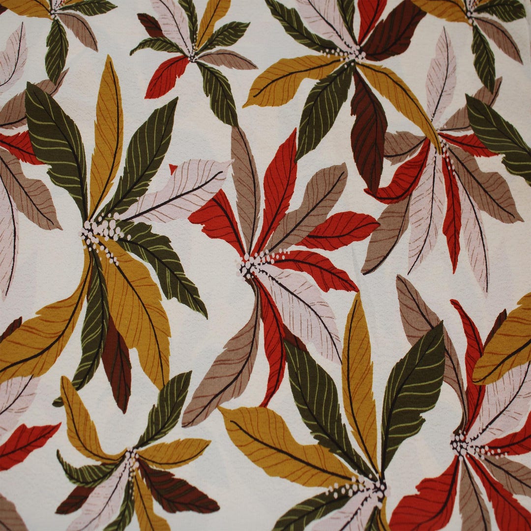 58" Wide Printed 100% Polyester Moroccan Fabric-120gsm, Lightweight ...