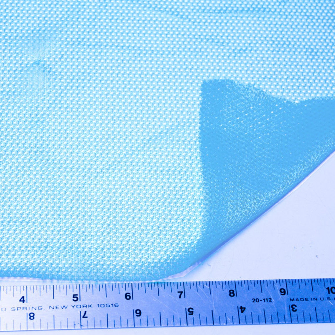 Sky Blue Micro Mesh Knit Fabric by the Yard Football Fabric - Etsy