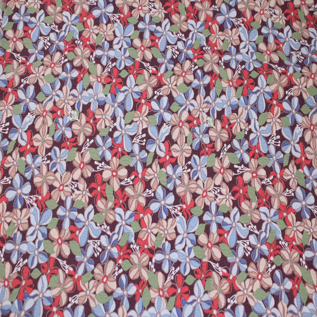 58" Wide Printed 100% Polyester Moroccan Fabric-120gsm, Lightweight ...