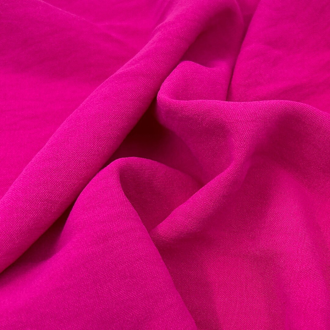 Magenta 100% Poly Air Flow Fabric by the Yard 1 Yard Style 744 - Etsy