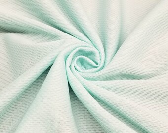 Mikaela Polyester Dimple Sports Mesh Knit Fabric by the Yard 10191 - Etsy