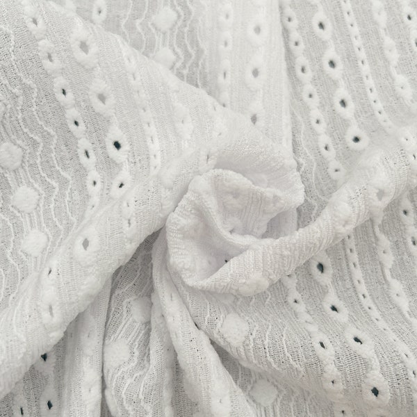 White Eyelet Curtains - Etsy