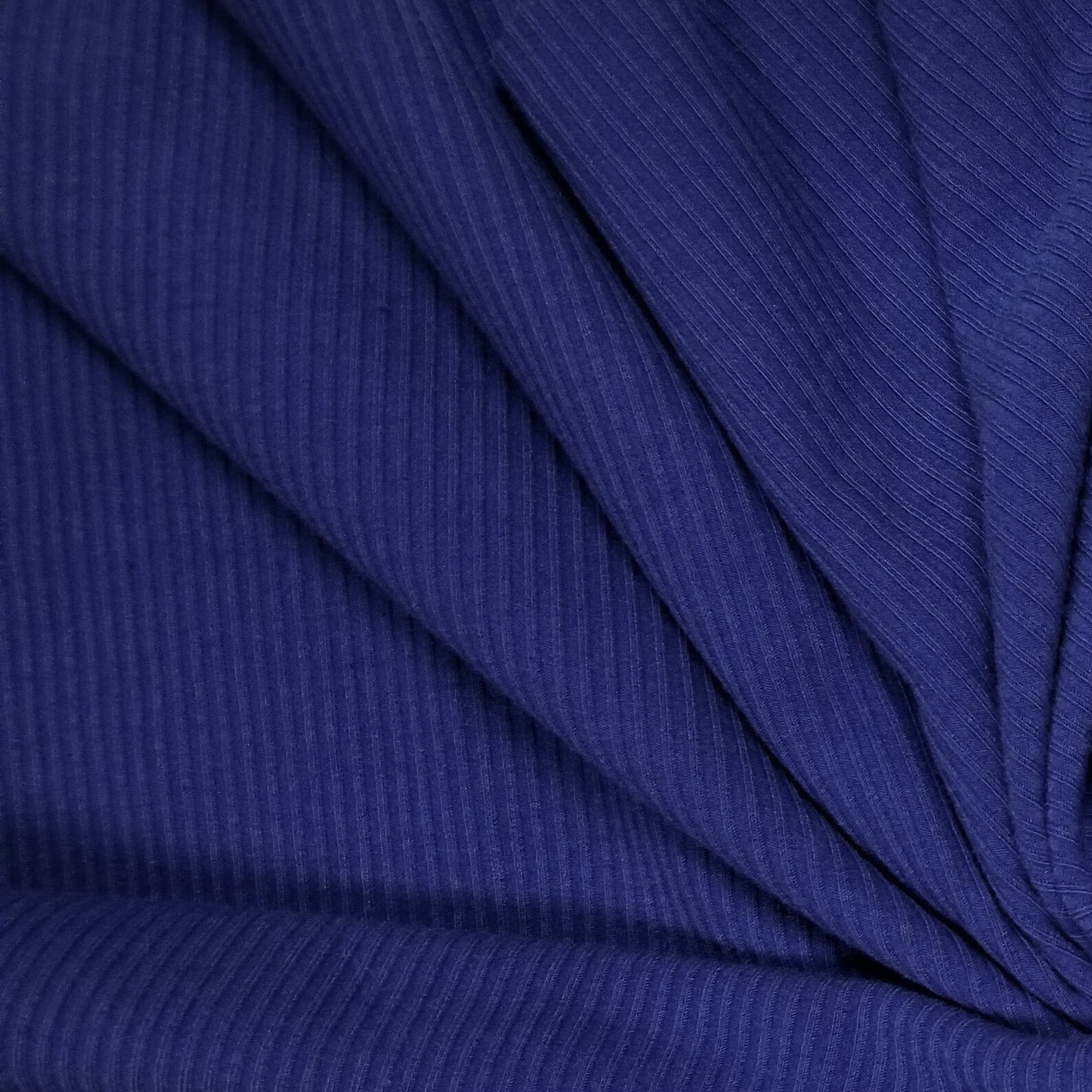 Royal Neon Solid 4x2 Rib Knit Fabric by the Yard Style 774 - Etsy