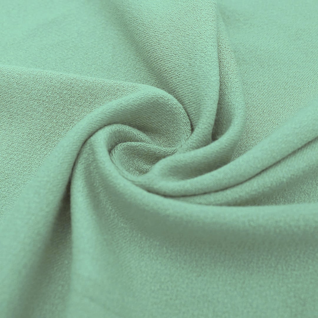 60" Wide Crepe Viscose Spandex Yard, 220 Gsm-soft 2-way Stretch Fabric ...