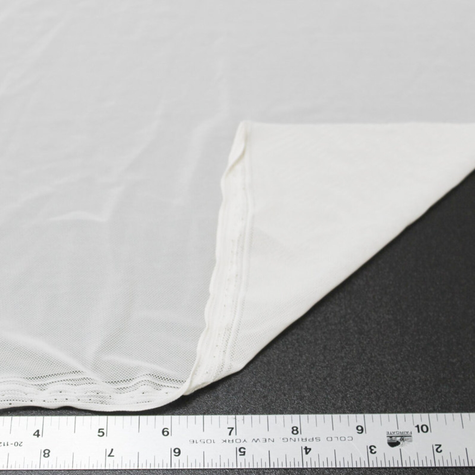Off White Stretch Power Mesh Fabric by the Yard Soft Sheer - Etsy