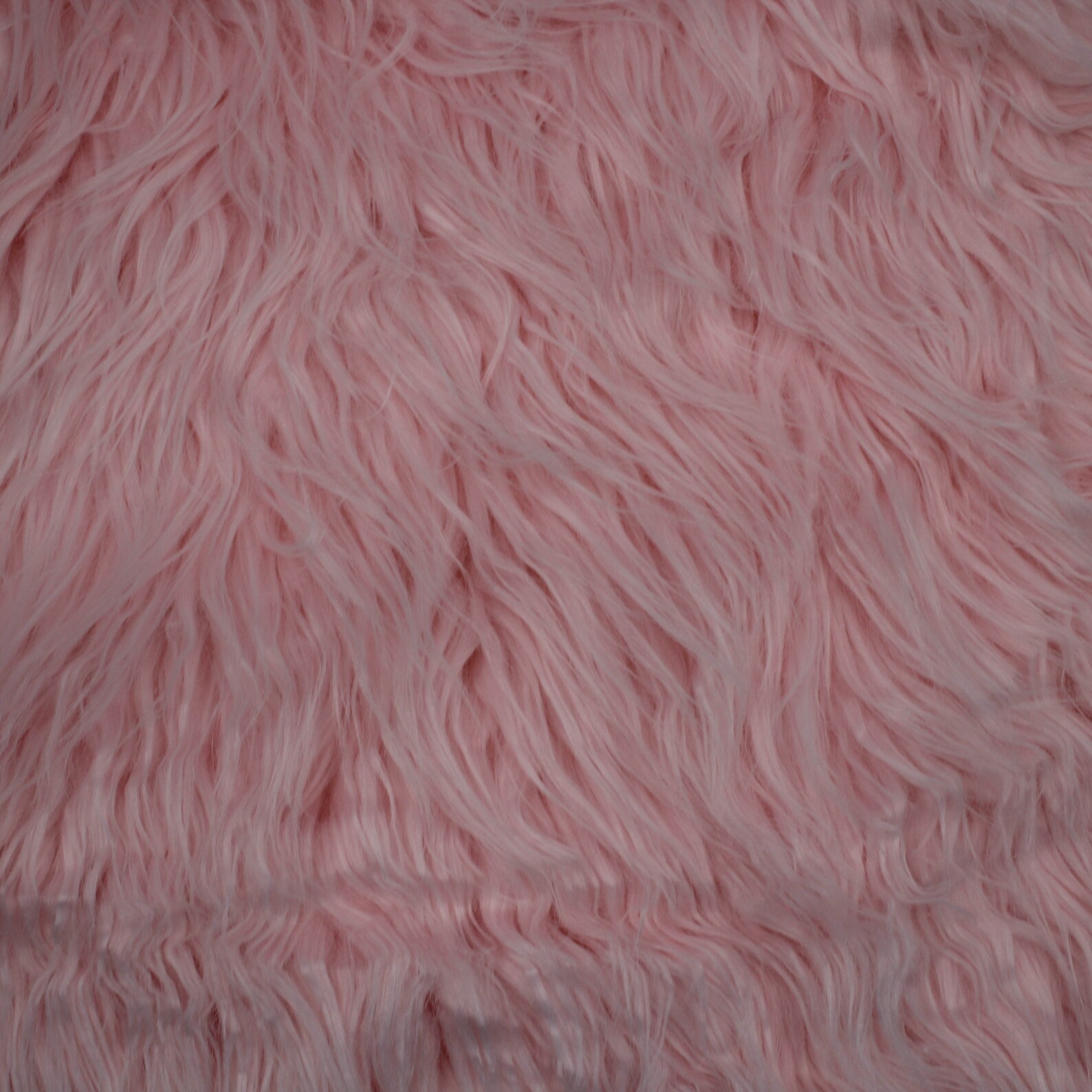 Cotton Candy Faux Fur Fabric Long Pile Mongolian Style 5000 - Etsy