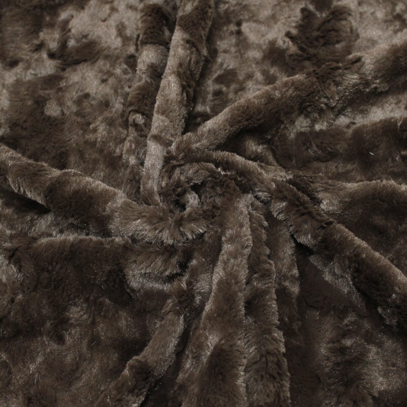 Brown Cuddle Faux Fur Fabric 1 Yard Style 5045 - Etsy