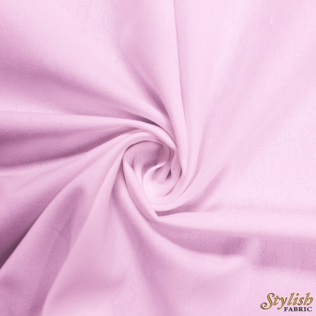Pink 57'' Cotton Soft Oxford Cloth Fabric by the Yard - Style 3263 - Etsy
