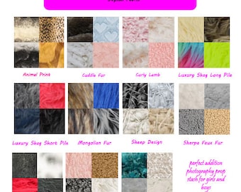 Sasha MANGO 2 Inch Long Pile Soft Luxury Faux Fur Fabric - Etsy