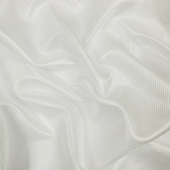 White Nylon Fabric