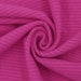 Hot Pink Solid 4x2 Rib Knit Fabric by the Yard Style 774 - Etsy