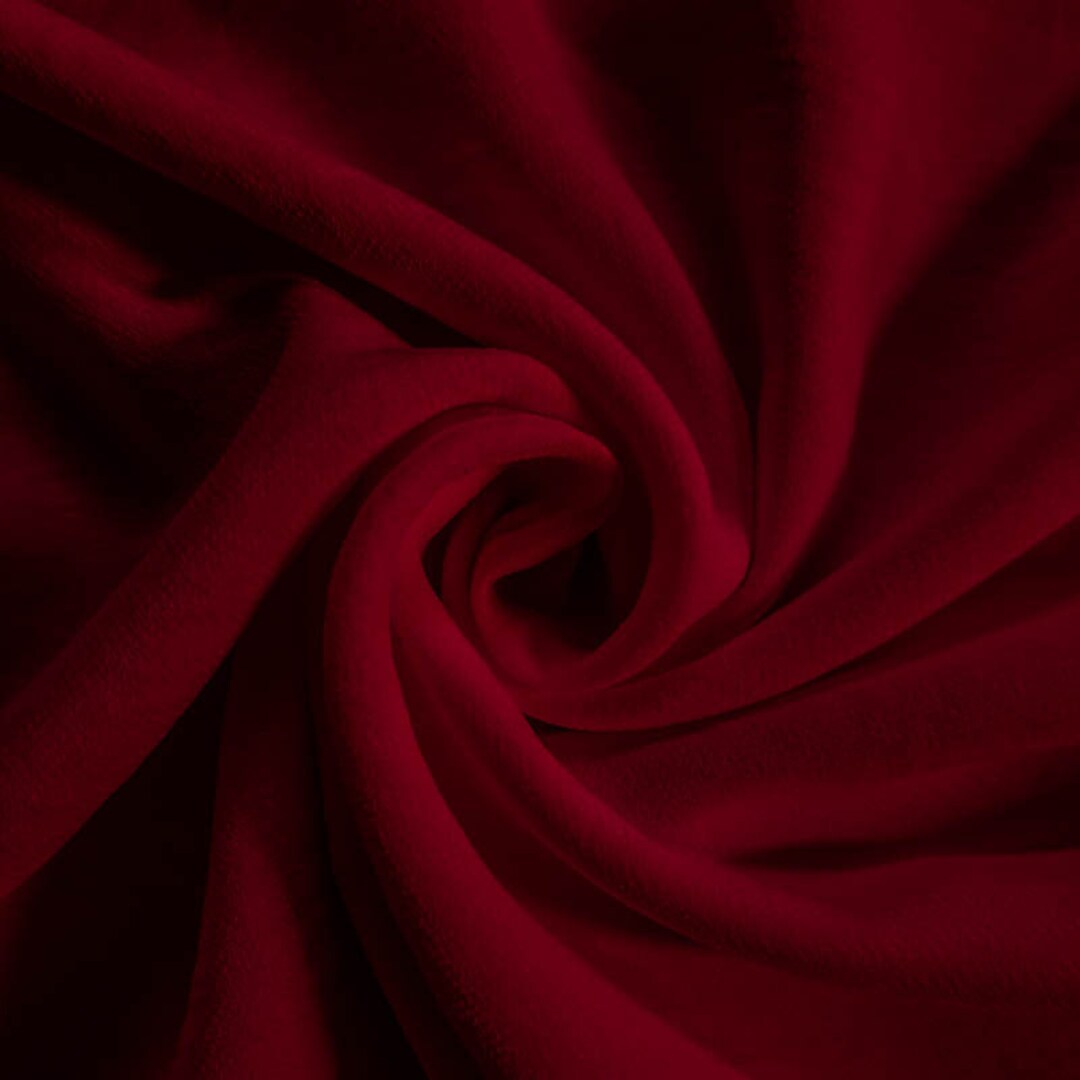 Red 100% Poly Air Flow Fabric by the Yard Style 755 - Etsy