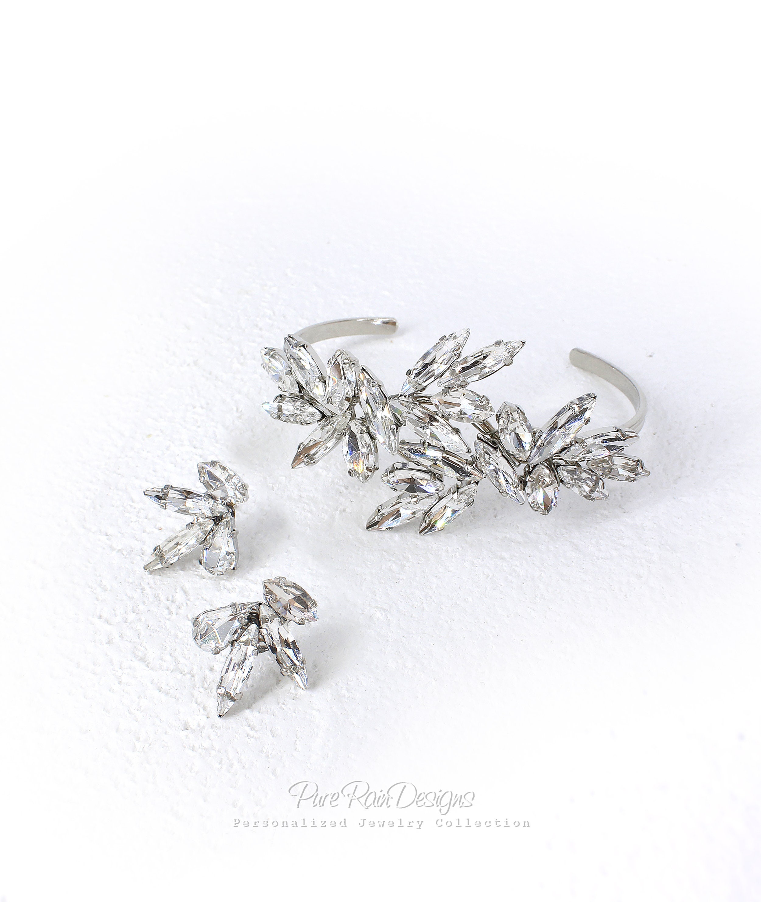 Weddings Hair Pin Rhinestone hair pins Bridal hair pins | Etsy