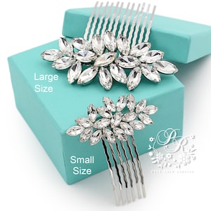 Wedding Hair Comb Rhinestone Hair Comb Wedding Jewelry Bridal - Etsy