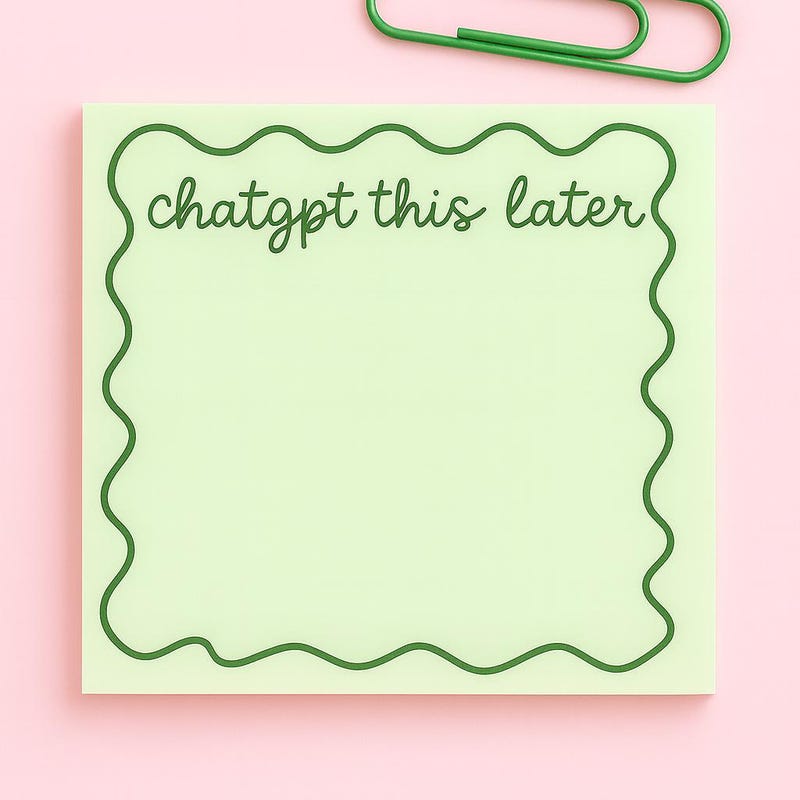 Cute Sticky Notes - Etsy