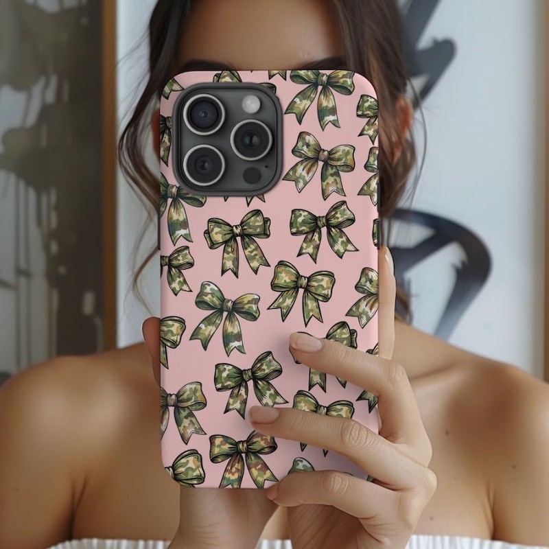 Bow Phonecase - Etsy