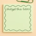 Green “chatgpt This Later” Sticky Notes – Aesthetic Mint Notepad, Cute ...
