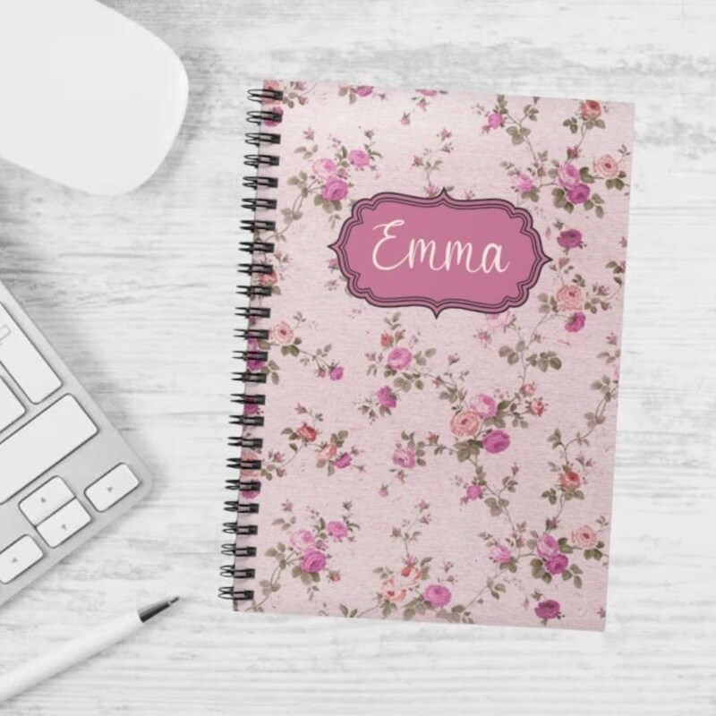 Preppy Notebook - Etsy