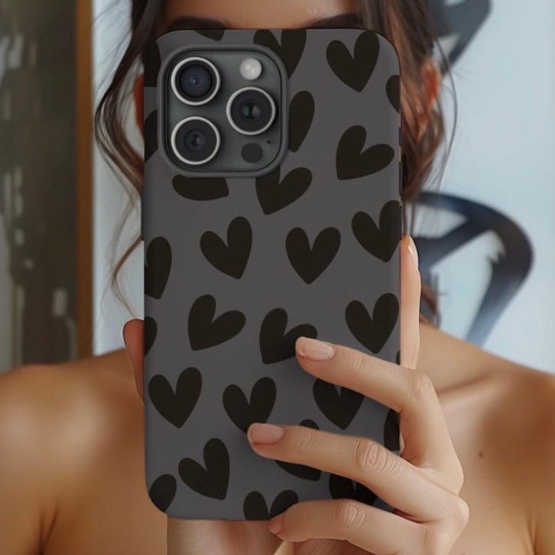 Heart iPhone Case - Etsy