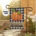 Fall Garden Flag Custom Yard Flag Personalized Garden Flag Pumpkin ...